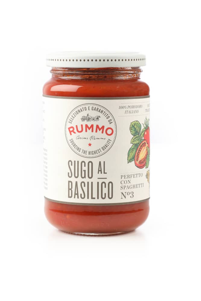 Rummo Tomato & Basil Cooking Sauce
