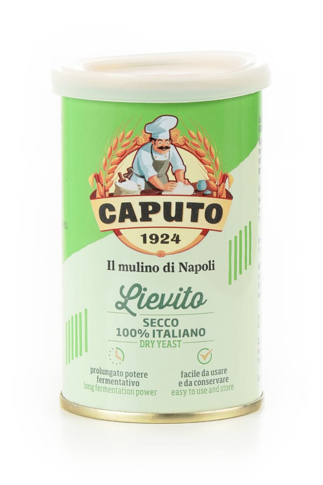 Mulino Caputo 00 Flour & Mulino Caputo Dry Active Yeast, A Perfect ...