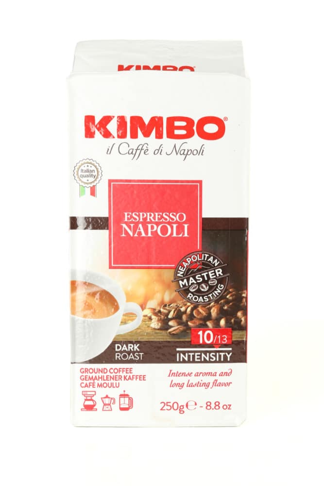 Kimbo Espresso Napoli Ground Coffee - Campania Wines
